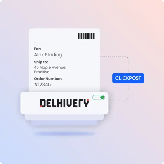 Delhivery API Integration and Tracking with ClickPost